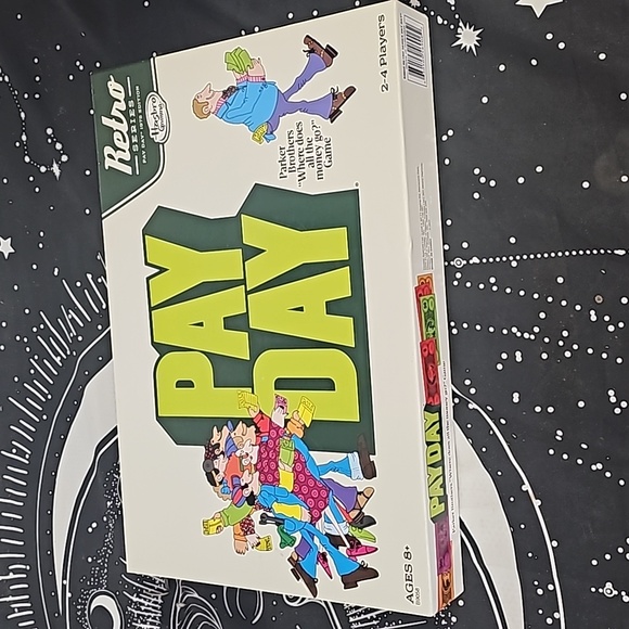 Hasbro | Toys | New Sealed Cards Payday Board Game 975 Edition Hasbro ...